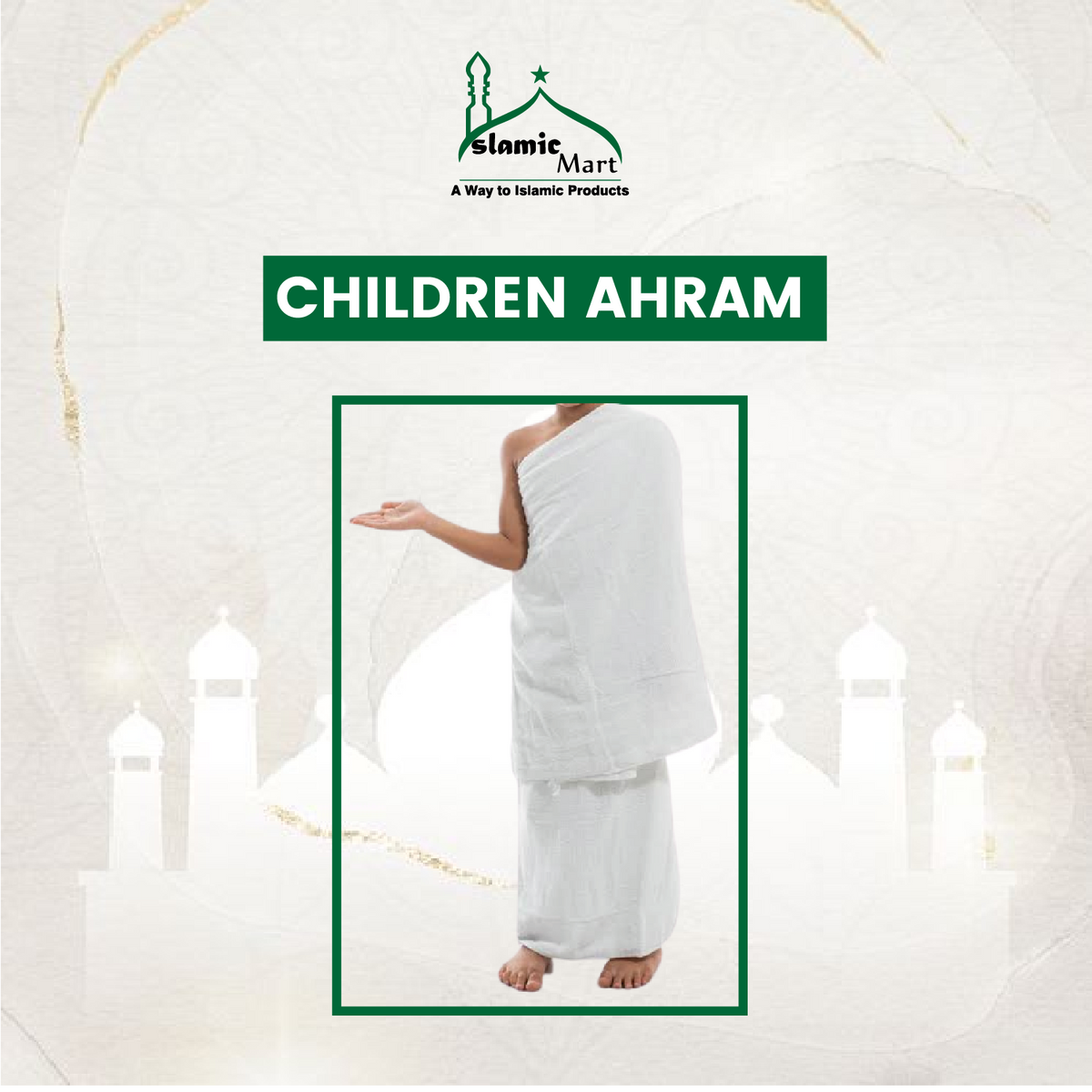 CHILDREN AHRAM – Islamicmart.com.pk