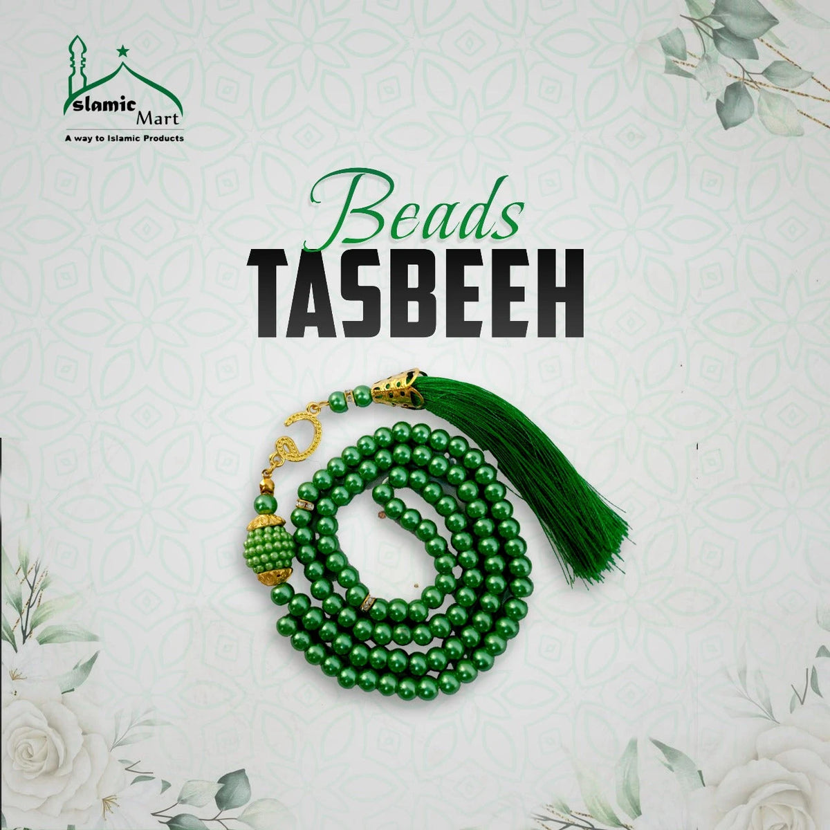 Beads tasbeeh – Islamicmart.com.pk