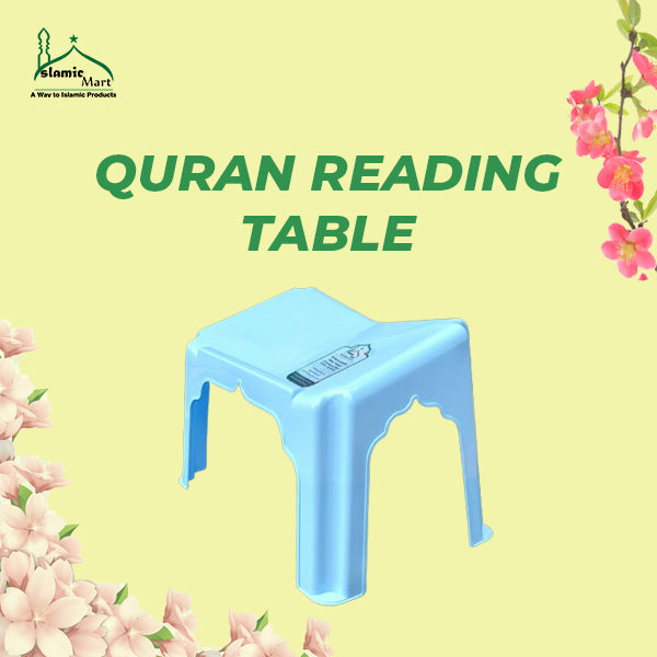 Quran reading table and sutrah – Islamicmart.com.pk