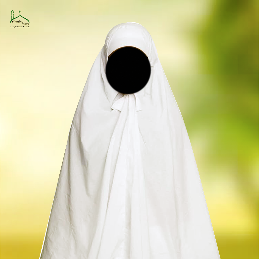 LADIES AHRAM – Islamicmart.com.pk