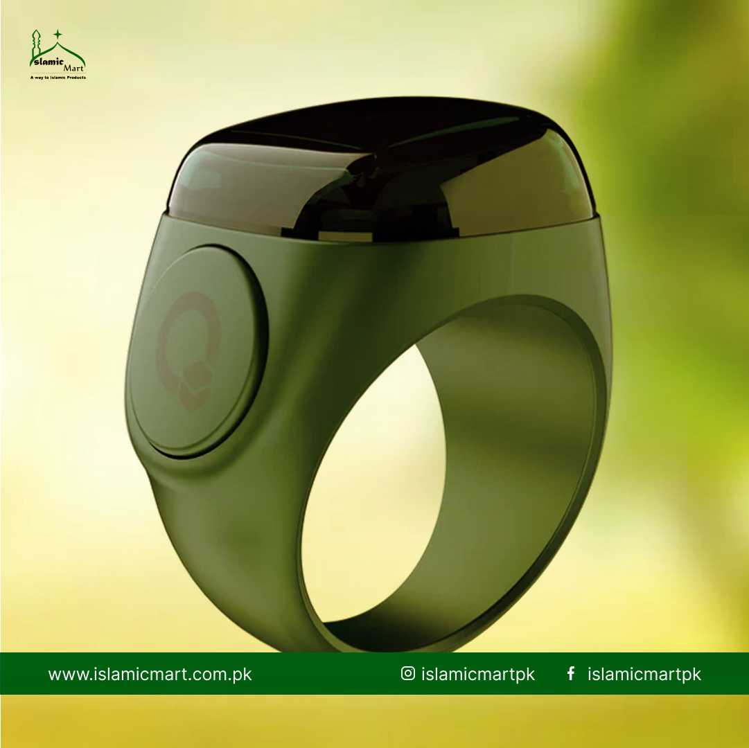 Digital Tasbeeh Counter / iQIBLA Noor Smart Ring – Islamicmart.com.pk