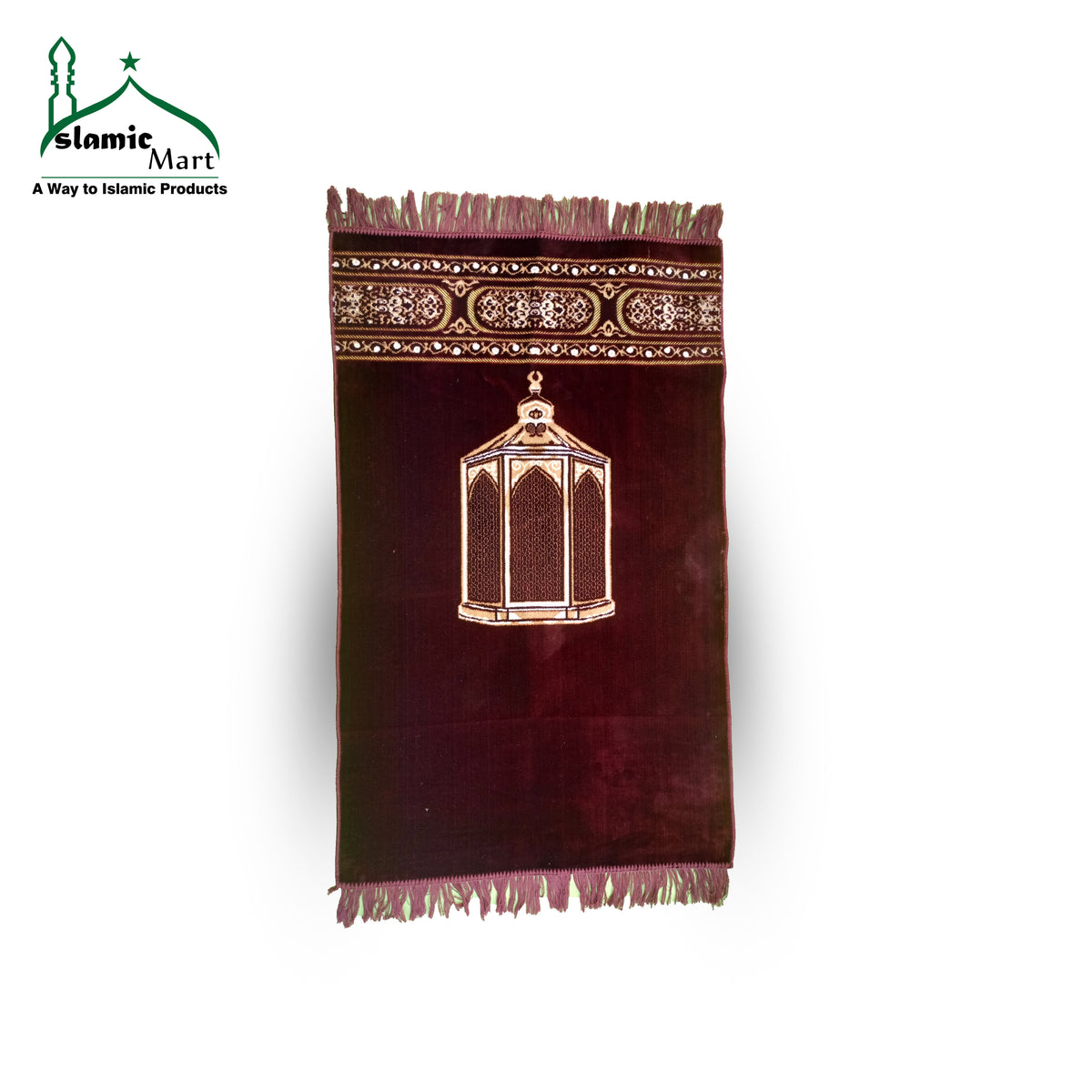Velvet Prayer mat – Islamicmart.com.pk