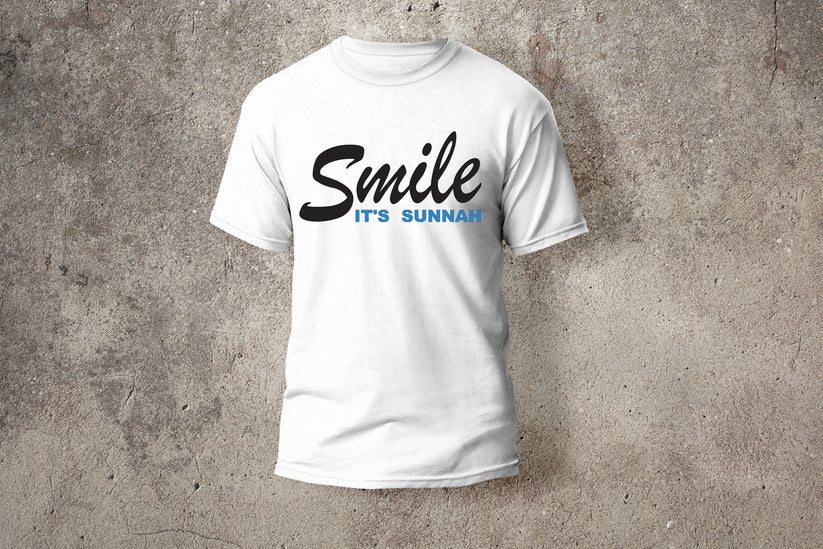 Islamic Quotes T-Shirts (Smile Its Sunnah) Best Islamic Quotes ...