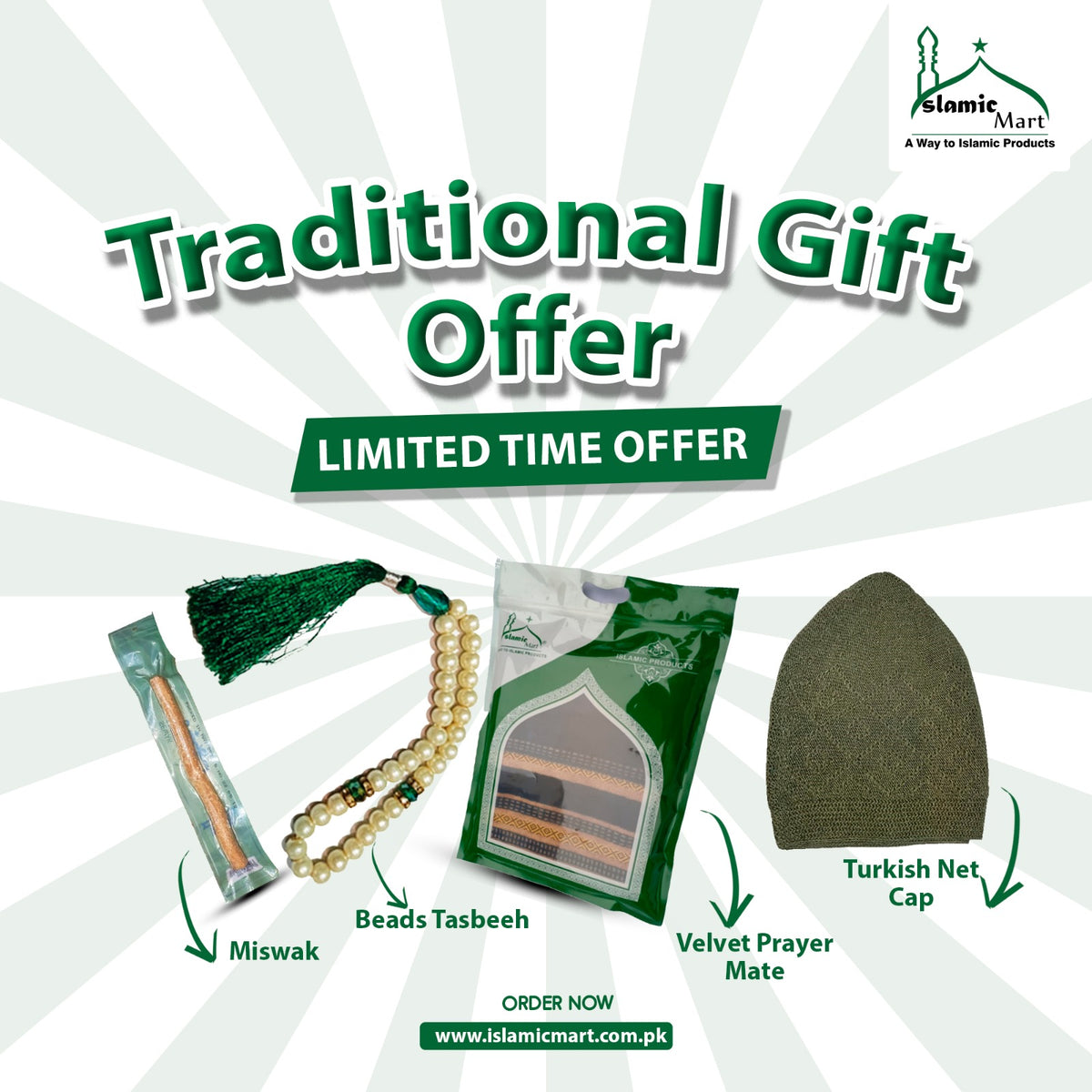 Hajj/Umrah Gift Packages | Traditional gift package – Islamicmart.com.pk